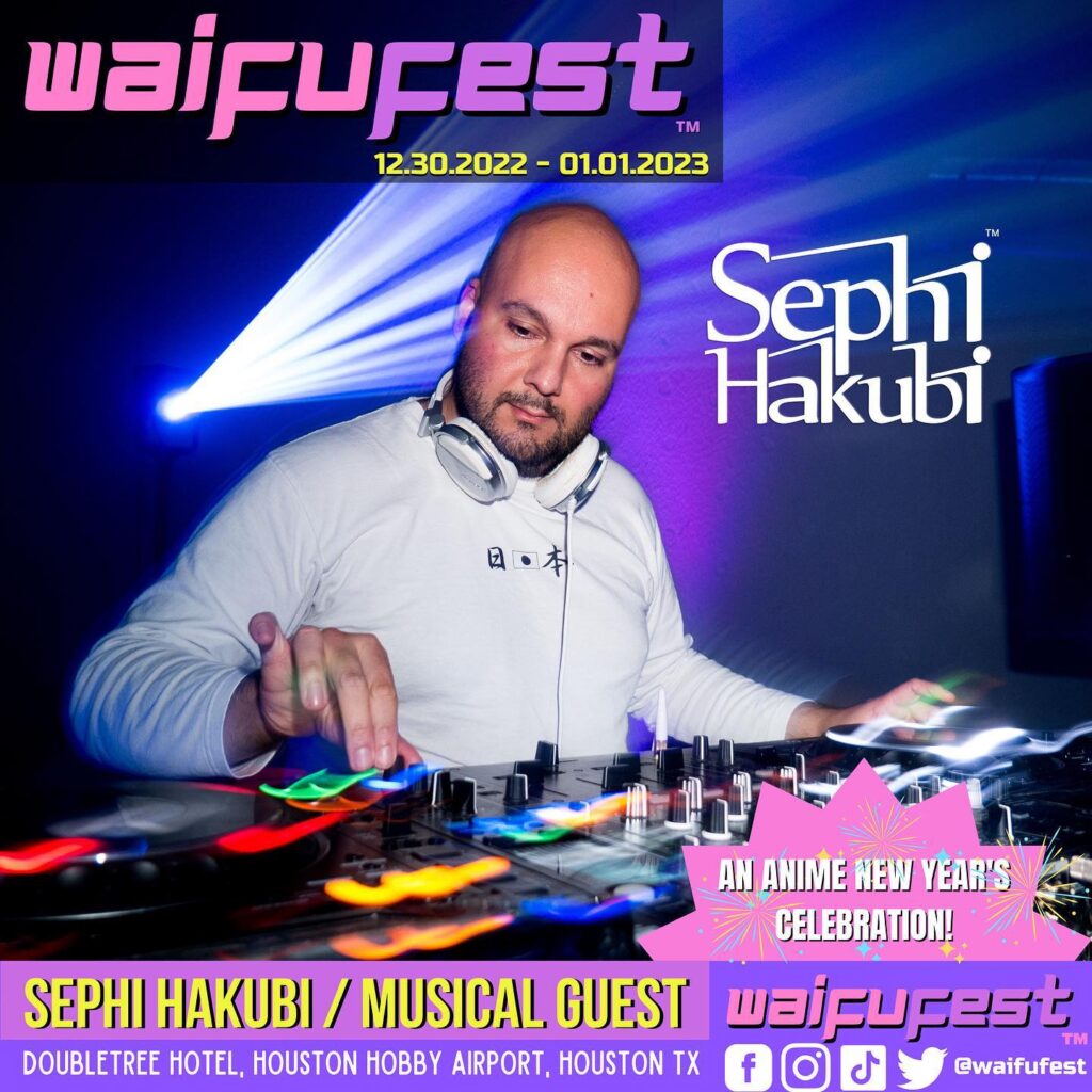 WAIFUFEST - Sephi Hakubi