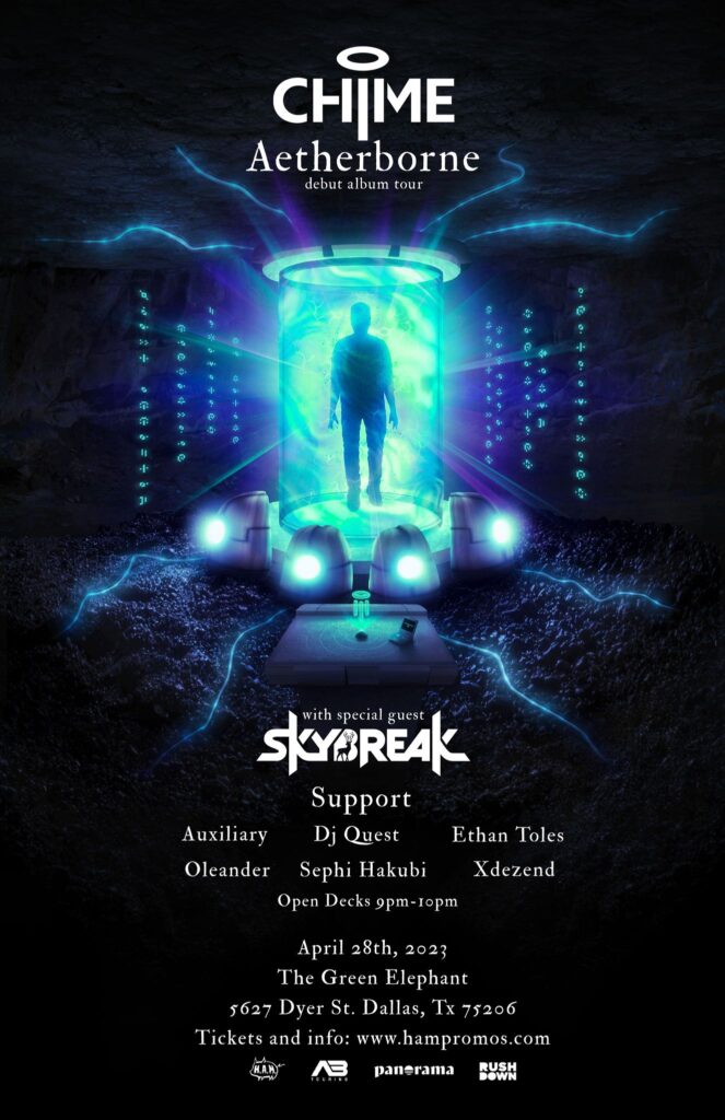 H.A.M. Promos presents Chime & Skybreak - Sephi Hakubi