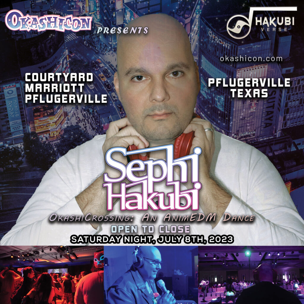 Okashicon 2023: OkashiCrossing - Sephi Hakubi