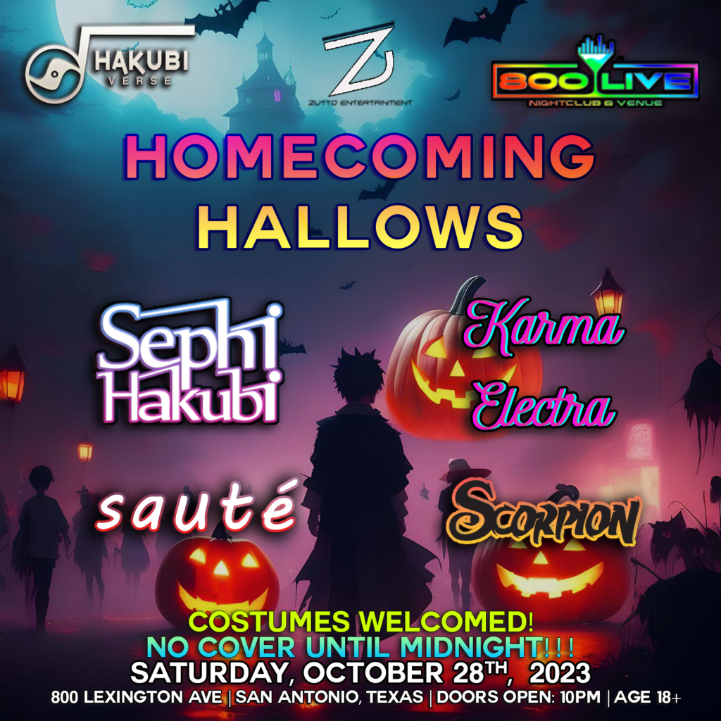 Homecoming Hallows 2023 - Sephi Hakubi