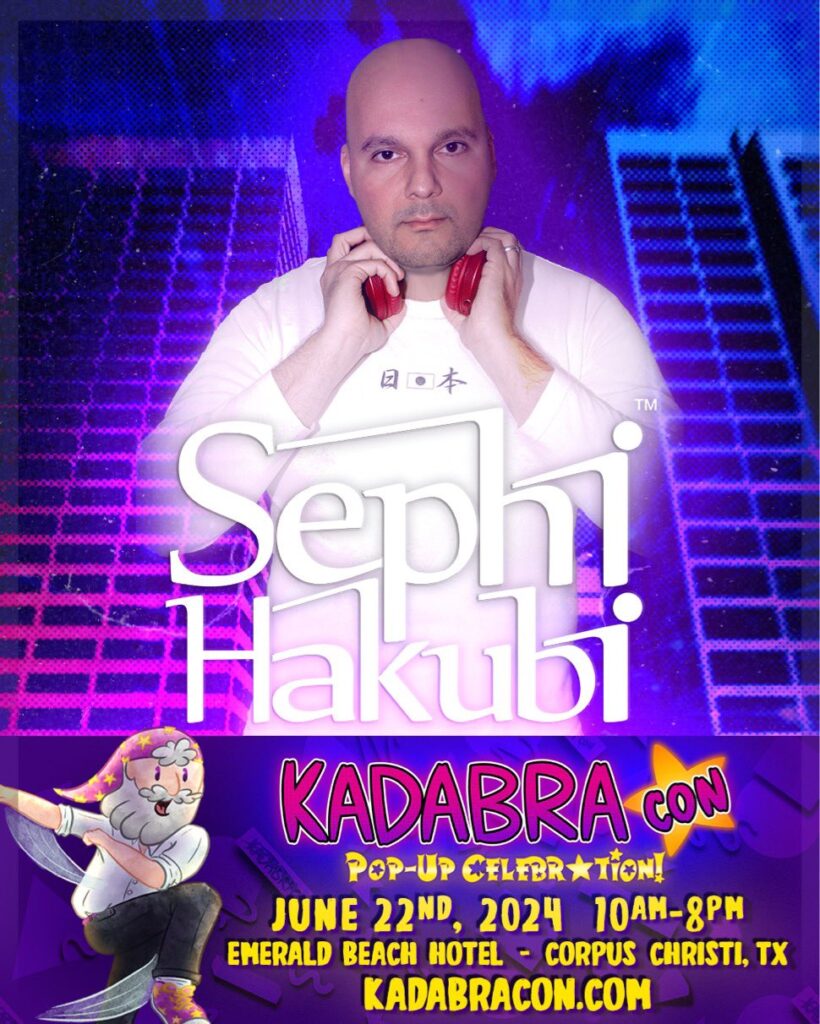 Kadabra Con Pop-Up Celebration (June 2024) - Sephi Hakubi
